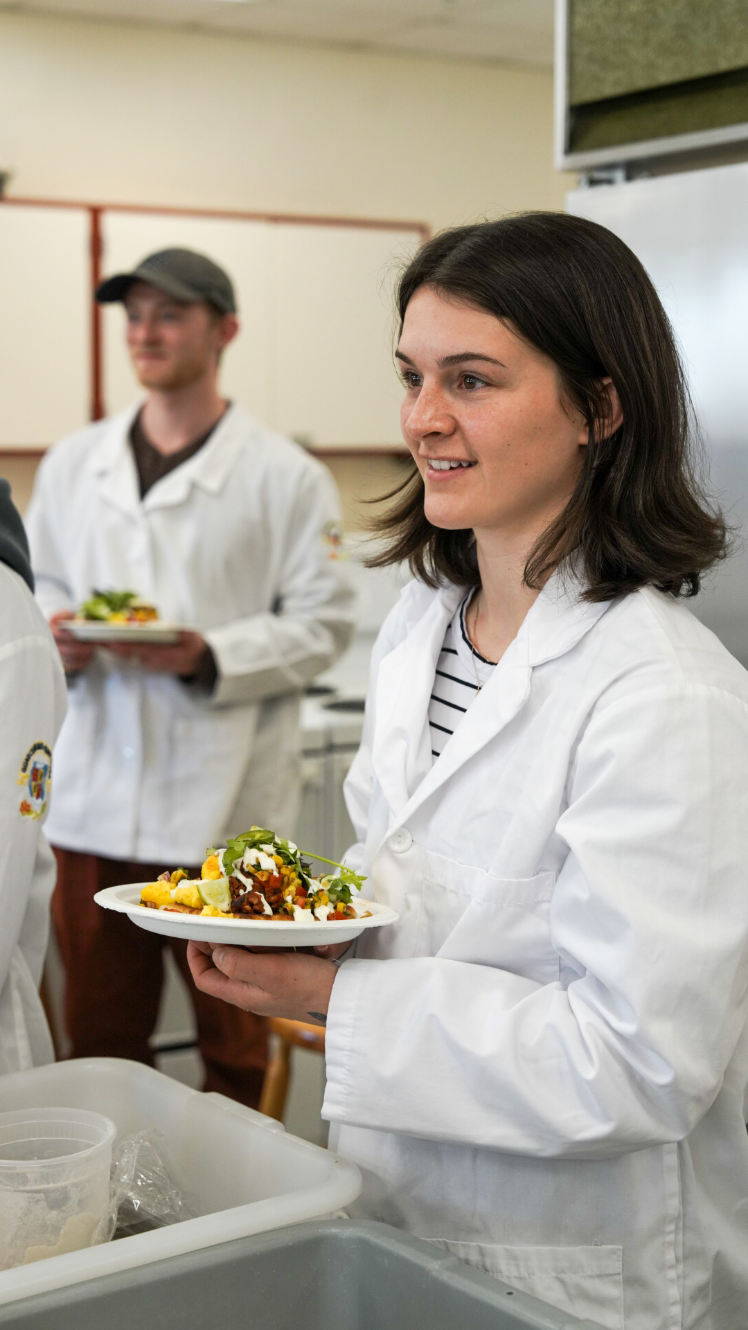 Indigenous knowledge, food shine for StFX human nutrition students during class with Sodexo ...